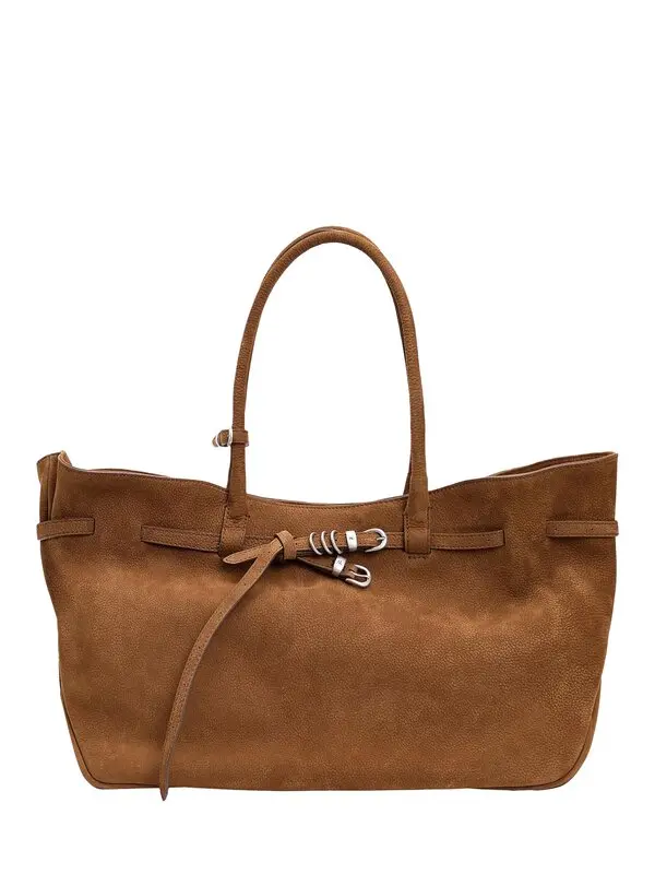 MARGESHERWOOD Grandma Tote Bag - Brown