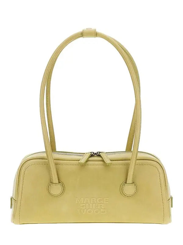 MARGESHERWOOD Soft Baguette Bag - Green
