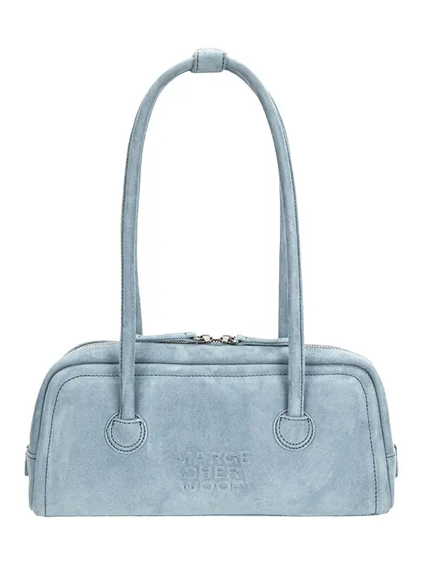 MARGESHERWOOD Soft Baguette Bag - Sky Blue