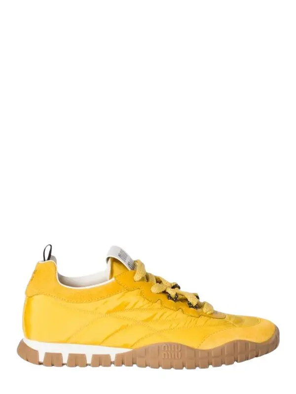 Miu Miu Tyre Sneakers - Topaz