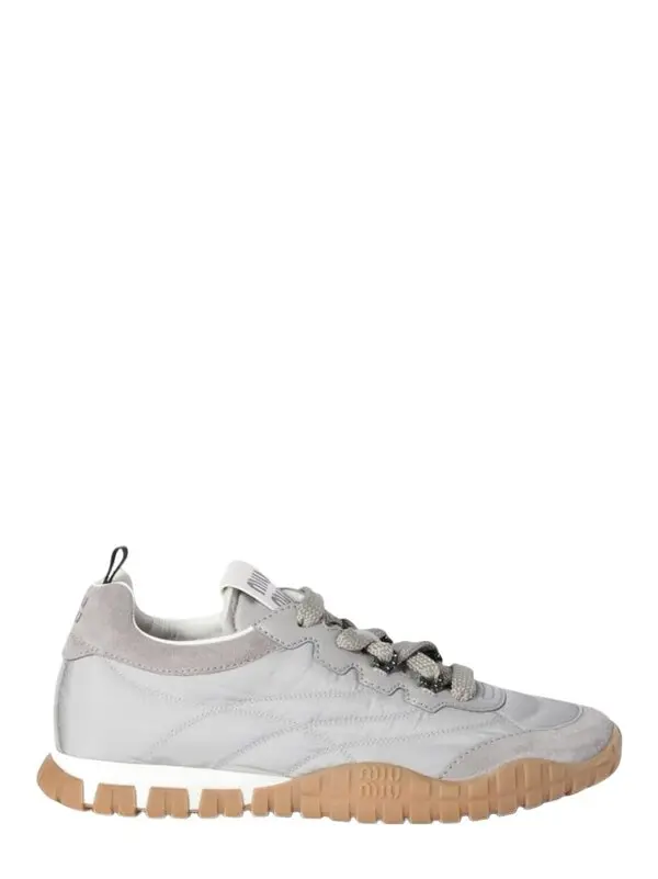 Miu Miu Tyre Sneakers - Cloudy Grey