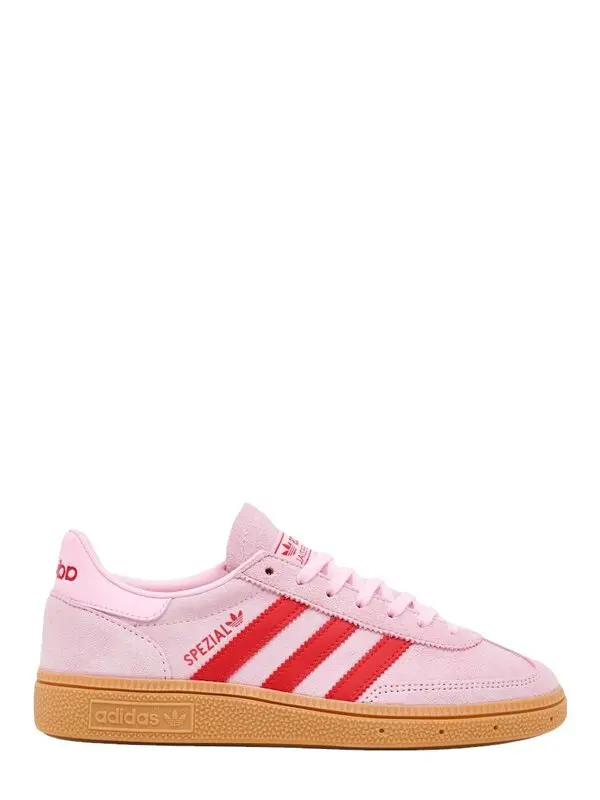 Adidas Handball Spezial Sneakers - Clear Pink/pure Ruby/gum