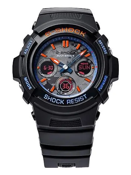 Casio G-shock Analog Digital Watch - Resin