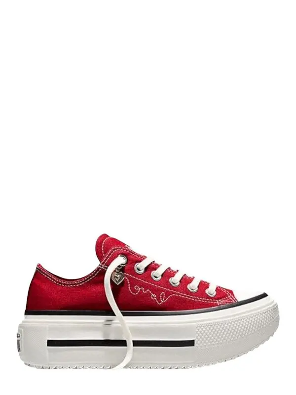 CONVERSE Chuck Taylor All Star Lift Double Stack Platform - Days Ahead Red/egret/black