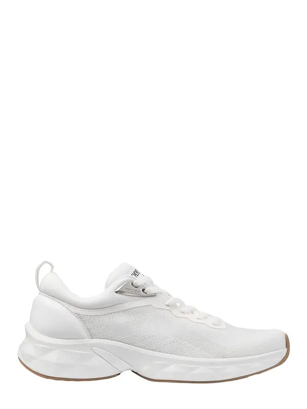 JIMMY CHOO Diamond Run Sneakers - White