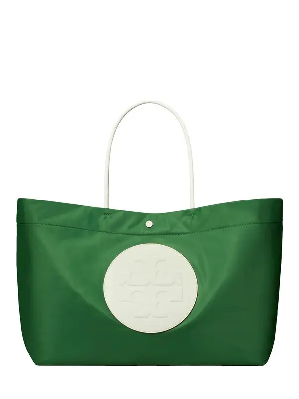 Tory Burch Ella Twist Tote - Basil