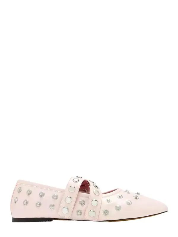 Stella McCartney Studded Ballet Flats - Pink