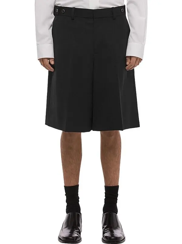 Helmut Lang Relaxed Fit Shorts - Black