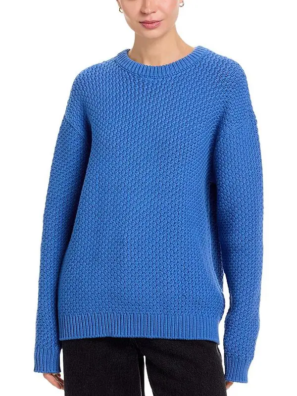 FRAME The Regatta Crewneck Sweater - Royal Blue