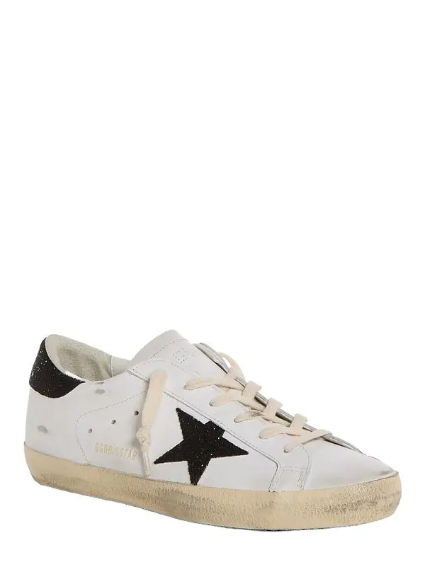 GOLDEN GOOSE Super-star Sneakers - White/black