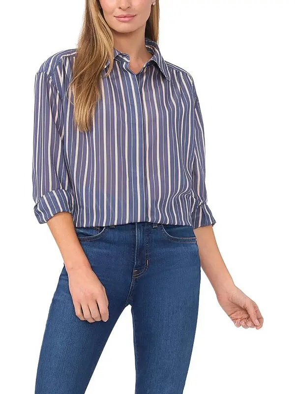 Ted Baker London Elyse Striped Shirt - Swift Seas
