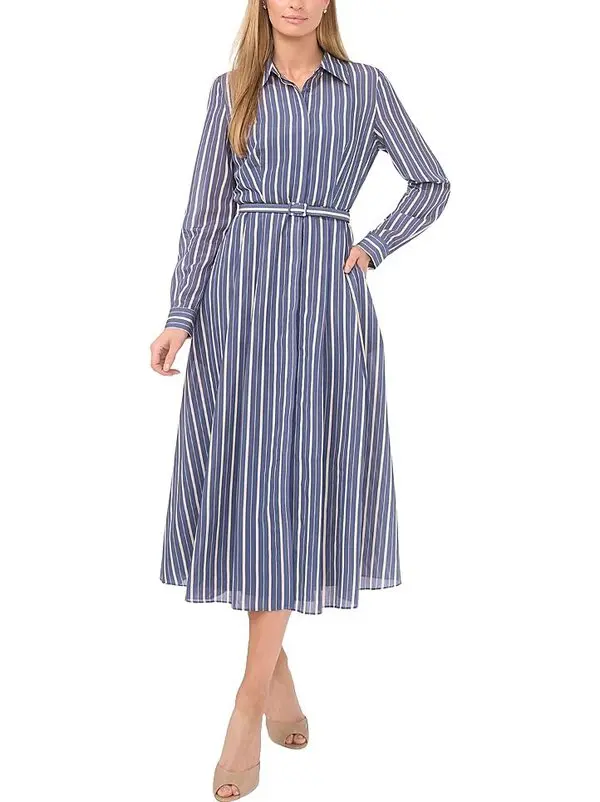 Ted Baker London Charlotte Striped Dress - Swift Seas