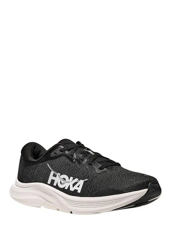 HOKA® Solimar 2 Athletic Sneakers - Black/white