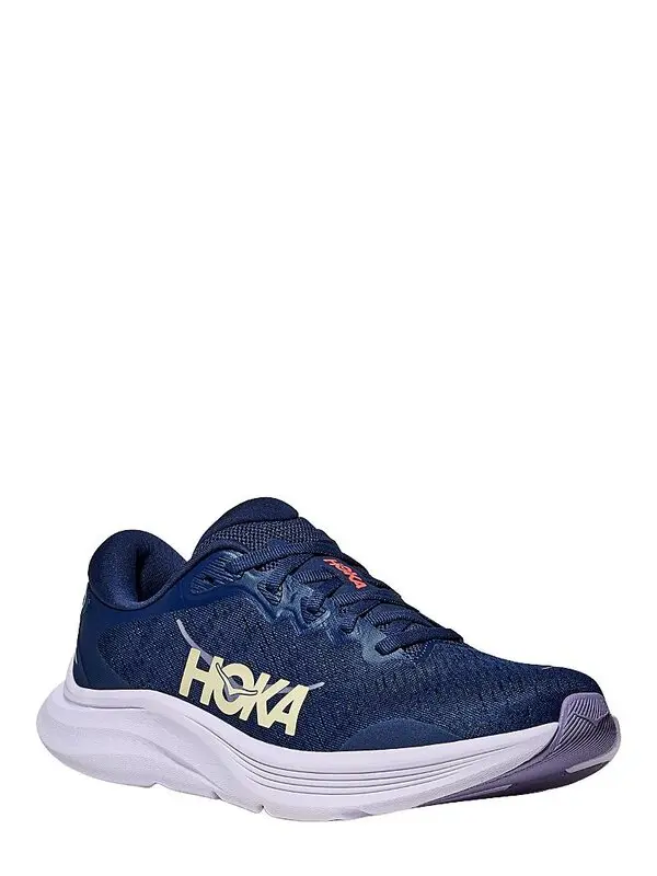 HOKA® Solimar 2 Athletic Sneakers - Midnight Blue/starlight Glow