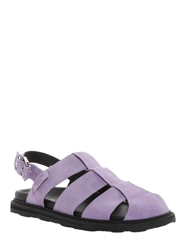 Moschino Fussbet Sandals - Lilac