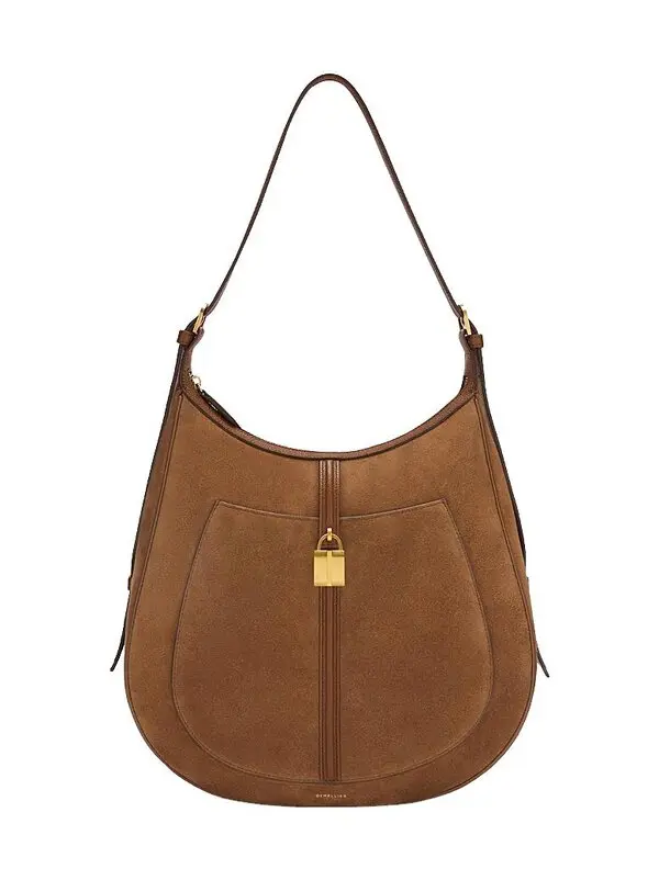 DEMELLIER Siena Small Hobo Bag - Tan