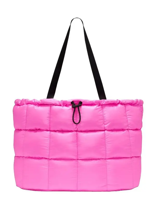 Nike Quilted Tote - Pink Spell/black/black
