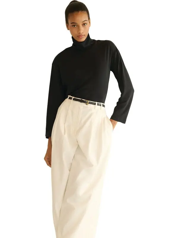 DÔEN Hawthorn Turtleneck - Black