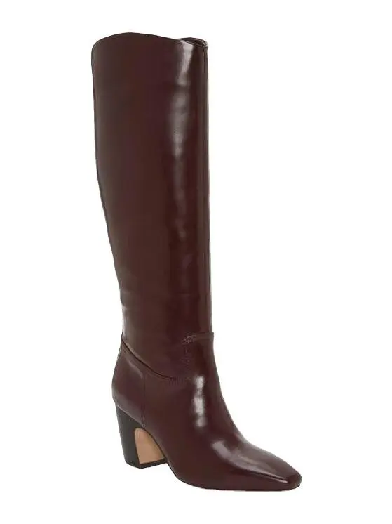 Vince Camuto Cristen Knee High Boot - Rich Mahogan