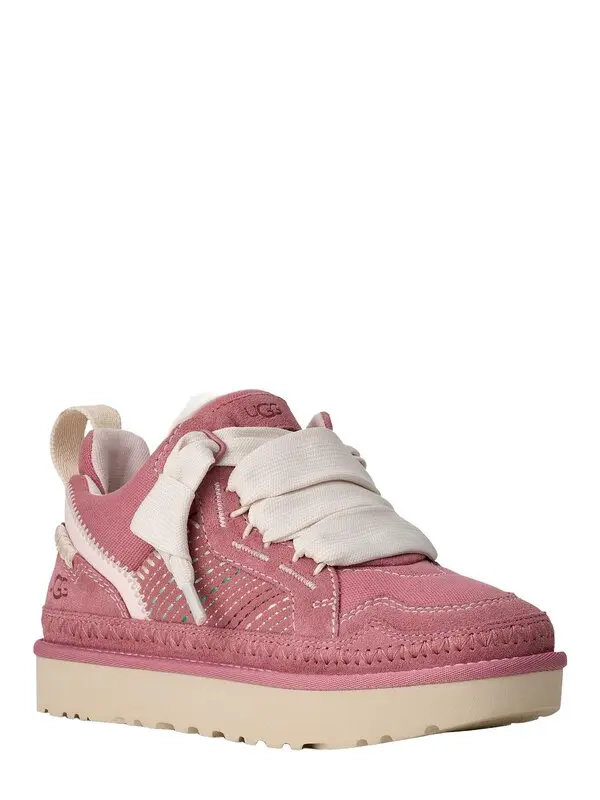 UGG Lowmel Meadow Sneaker - Horizon Pink