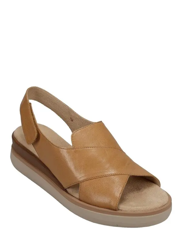 Vaneli Hydra Slingback Sandal - Tan