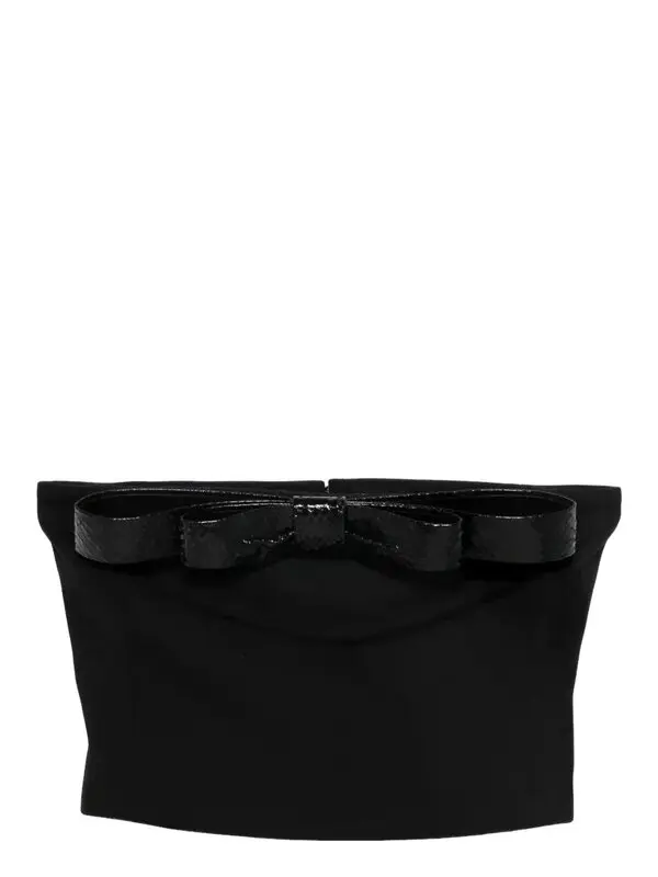 TOM FORD Bow Top - Black