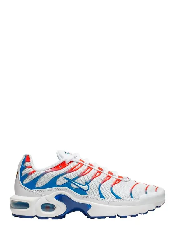 Nike Air Max Plus Sneakers - Blue/red/white