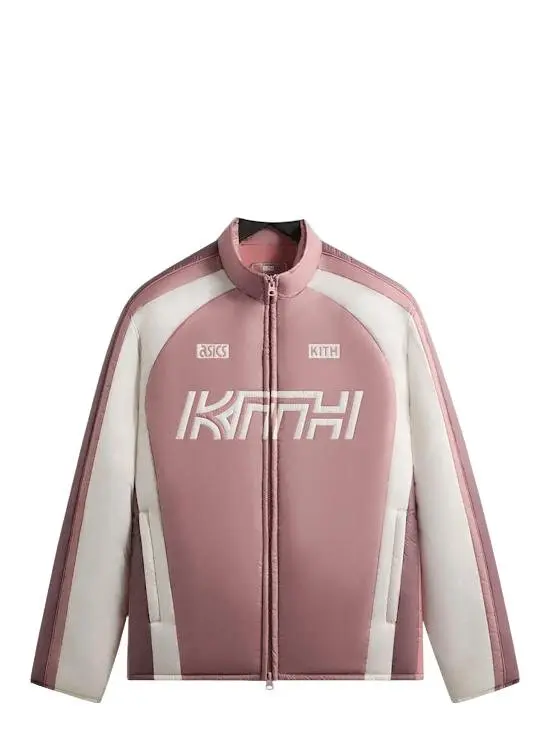 Kith X Asics Puffed Brixton Track Jacket - Quartz
