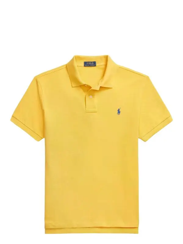 Polo Ralph Lauren Chest Logo Polo Shirt - Yellow
