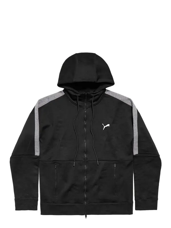 Balenciaga I Puma Hooded Tracksuit Jacket - Black