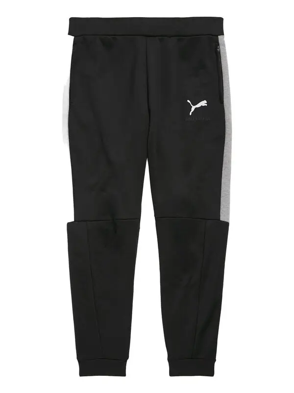 Balenciaga I Puma Fitted Tracksuit Pants - Black