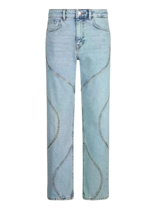 Liu Jo Straight-leg Jeans - Blue