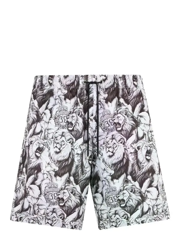 BILLIONAIRE Swim Shorts - White
