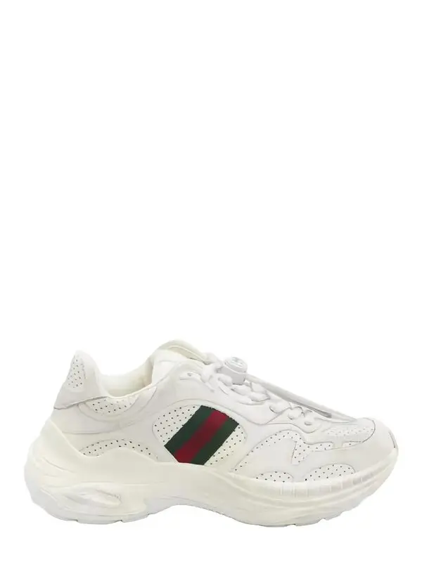 Gucci 2.0 Striped Sneakers - White