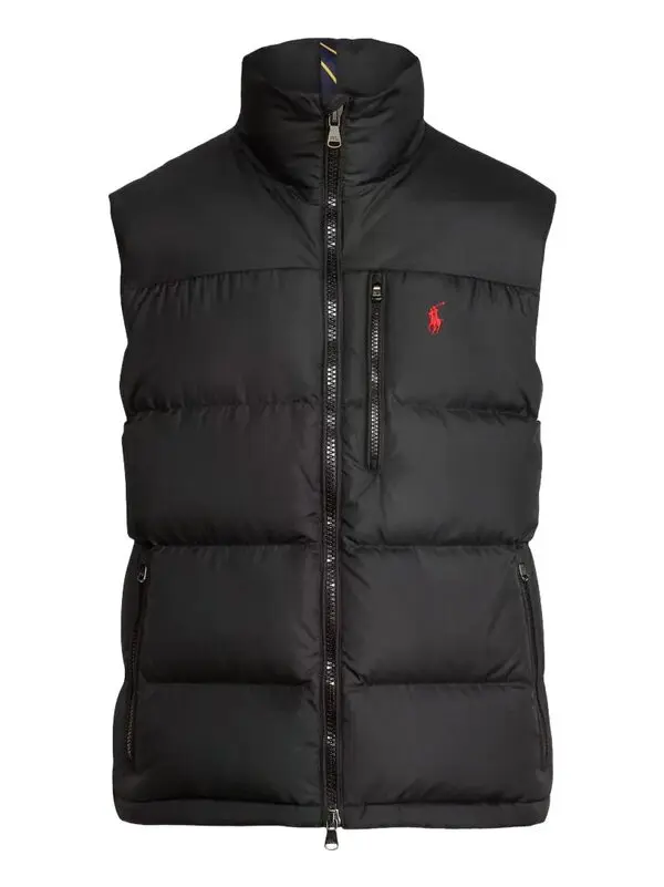 Polo Ralph Lauren Polo Pony Padded Gilet - Black