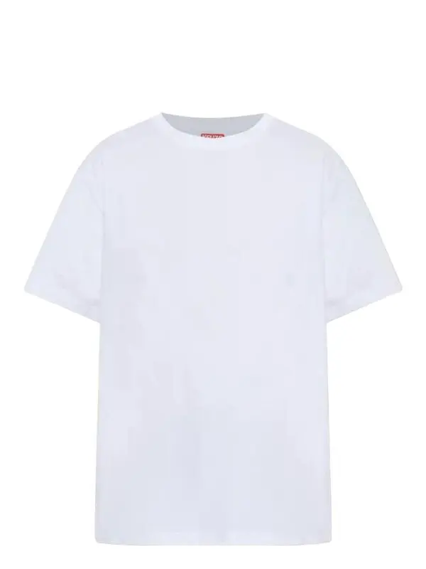 Kenzo Logo-print T-shirt - White