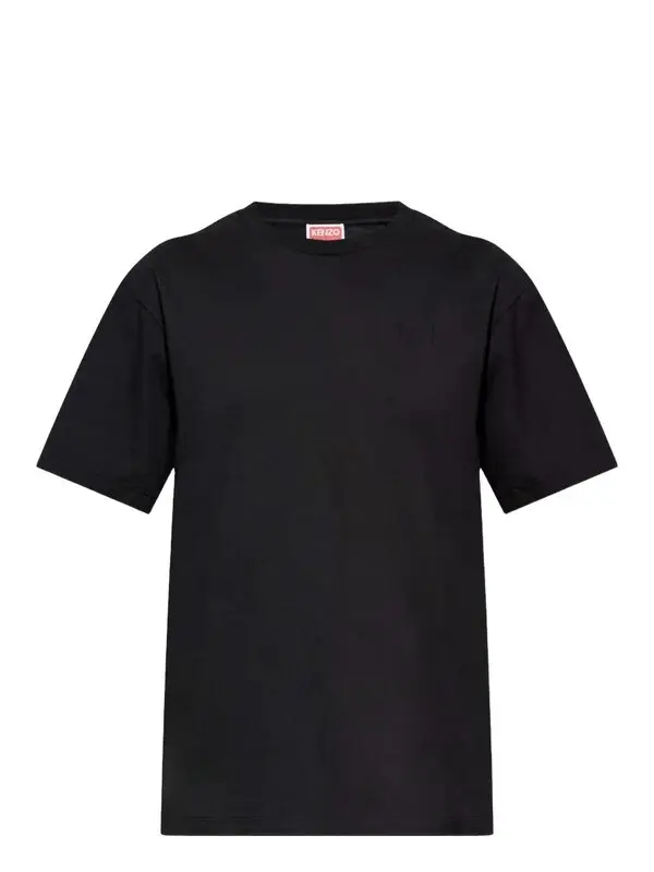 Kenzo Logo-print T-shirt - Black