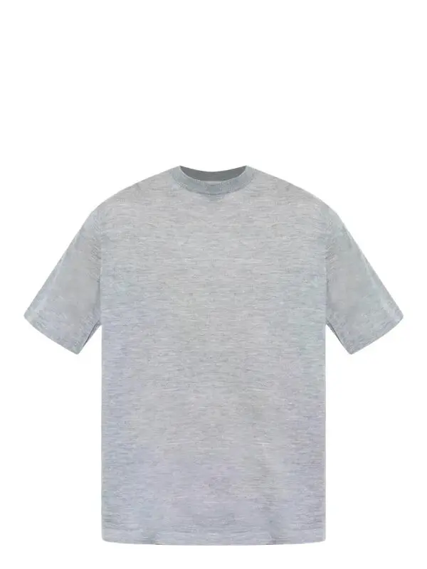 LISA YANG Crew-neck T-shirt - Grey