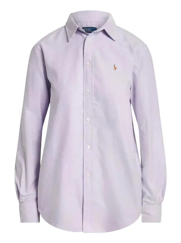 Polo Ralph Lauren Buttoned Shirt - Purple
