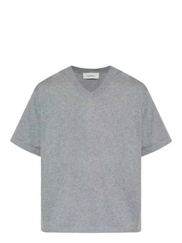 LISA YANG V-neck T-shirt - Grey