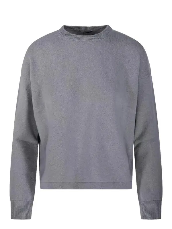 Max Mara Crew-neck Sweater - Grey