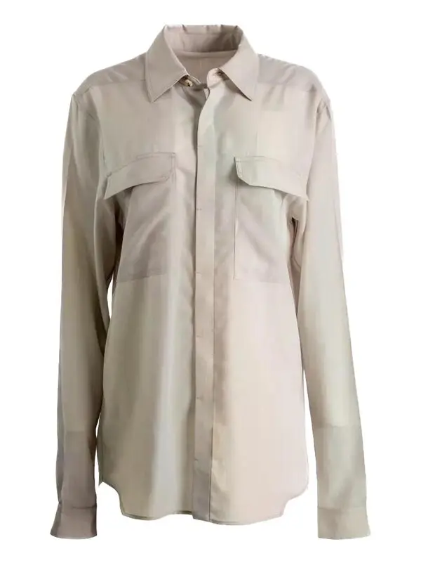 Rick Owens Pocket Shirt - Neutrals