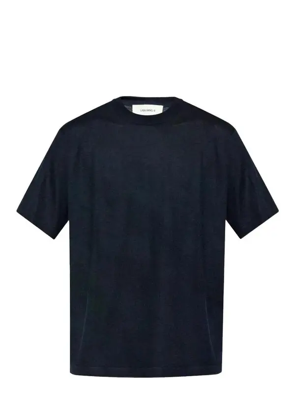 LISA YANG Crew-neck T-shirt - Blue