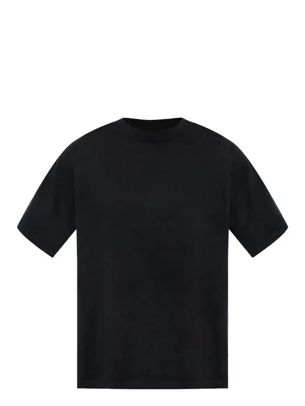 LISA YANG Bradley Crew-neck T-shirt - Black