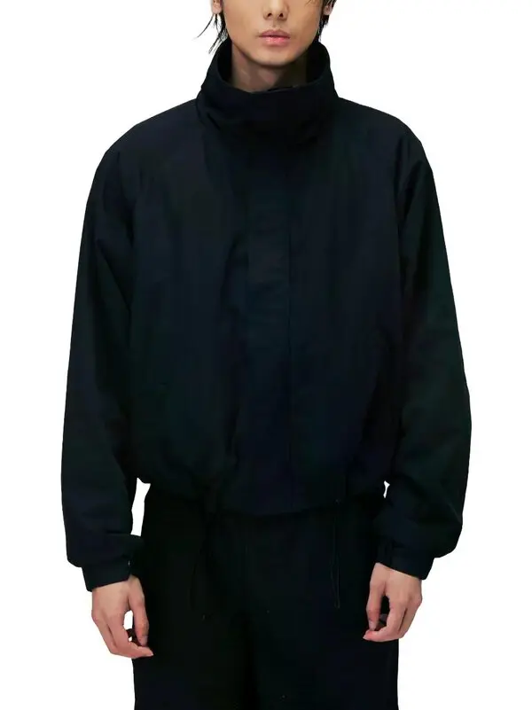 OFF DUTY High-neck Jacket - Black