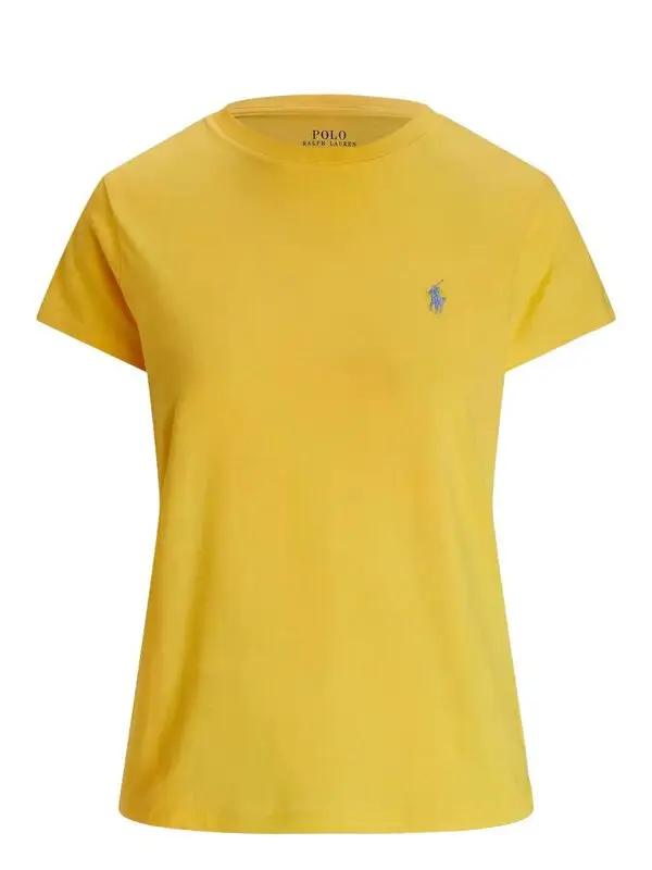 Polo Ralph Lauren Chest-logo T-shirt - Yellow
