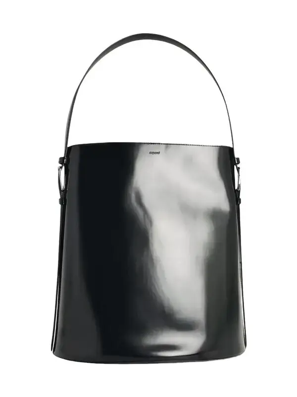 Coperni Top-handle Bucket Bag - Black
