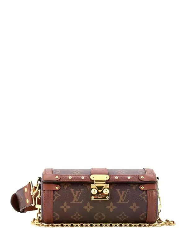 LOUIS VUITTON Papillon Trunk Monogram Shoulder Bag - Brown