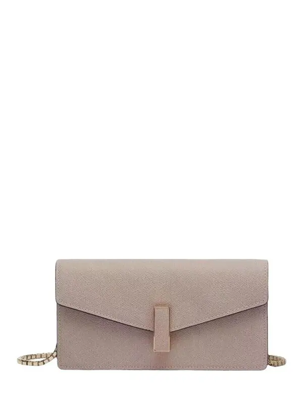 VALEXTRA Iside Clutch - Neutrals