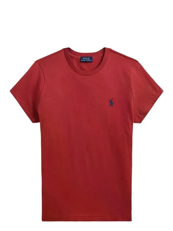 Polo Ralph Lauren Crewneck Logo T-shirt - Red
